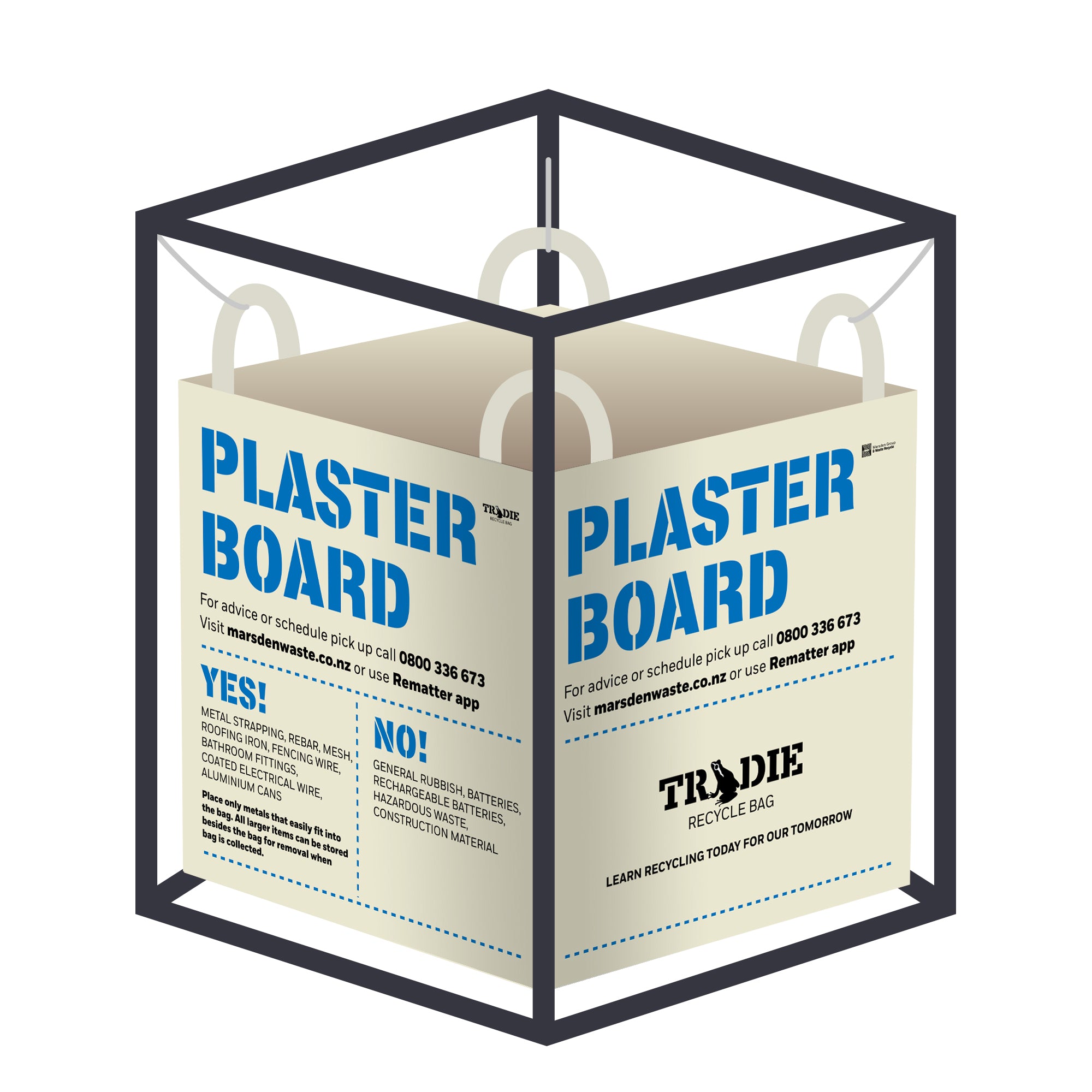 Tradie Recycle Bag – Marsden Waste